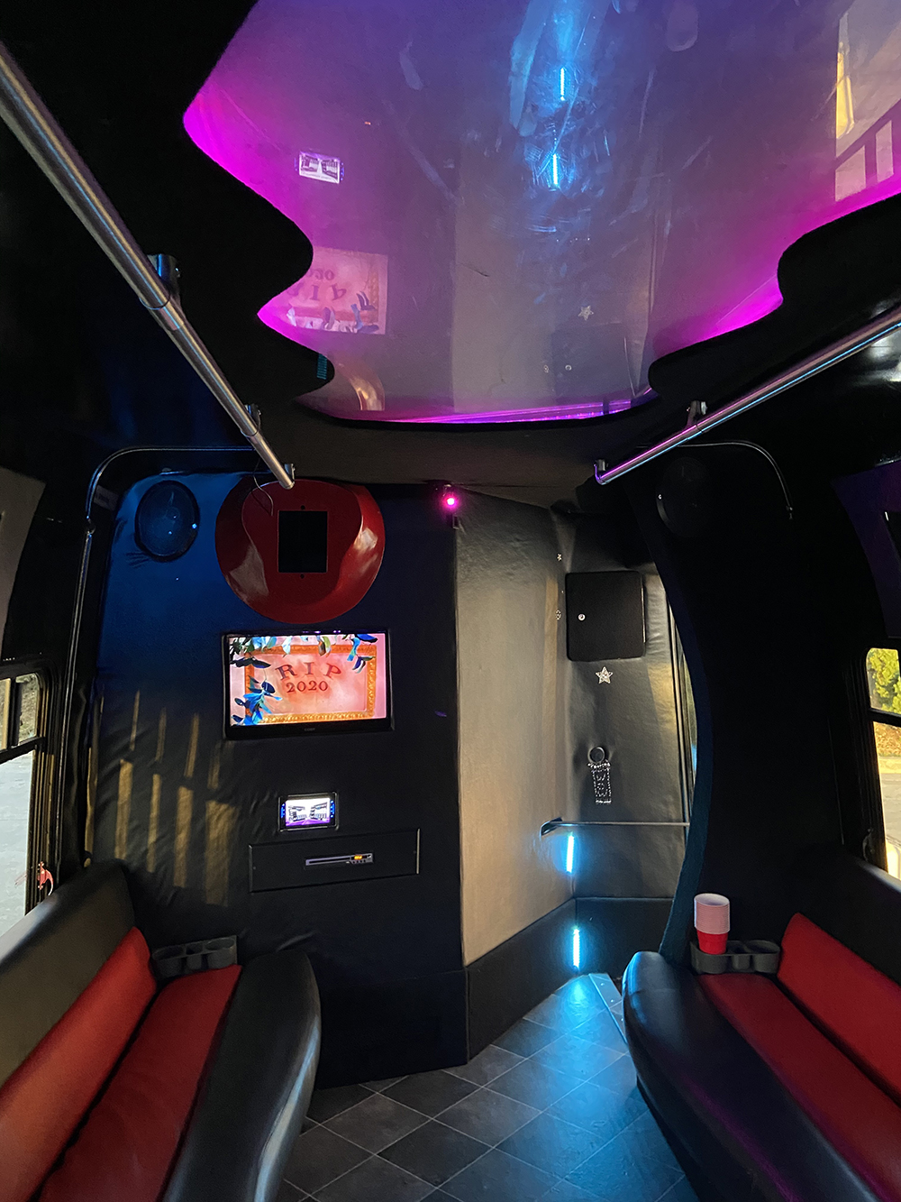 Black Magic Party Bus | WOW Party Bus Atlanta, GA