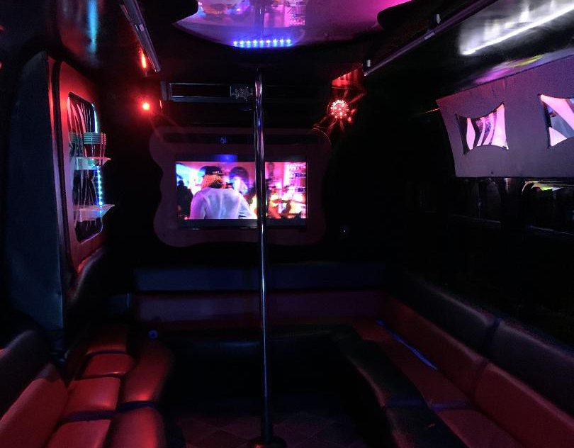 Black Magic Party Bus | WOW Party Bus Atlanta, GA
