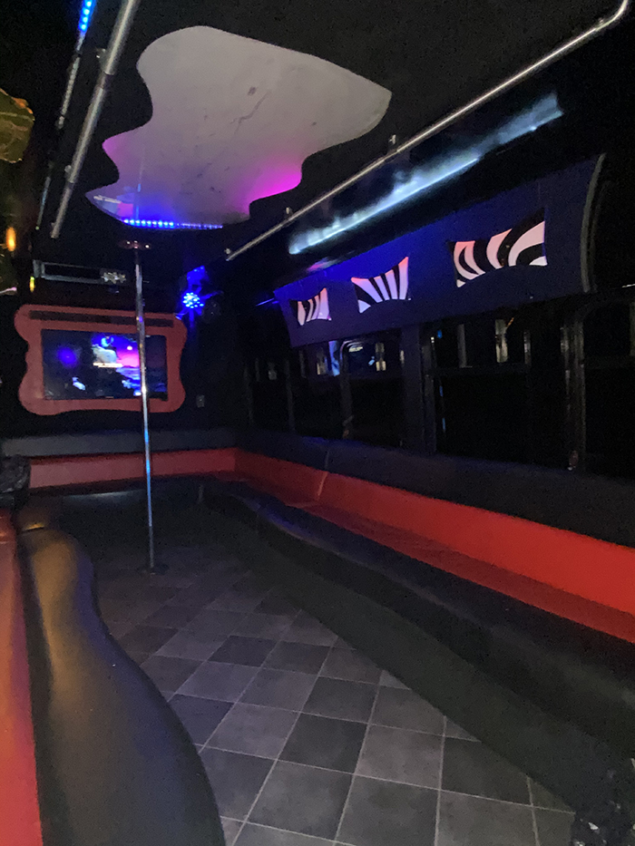 Black Magic Party Bus | WOW Party Bus Atlanta, GA